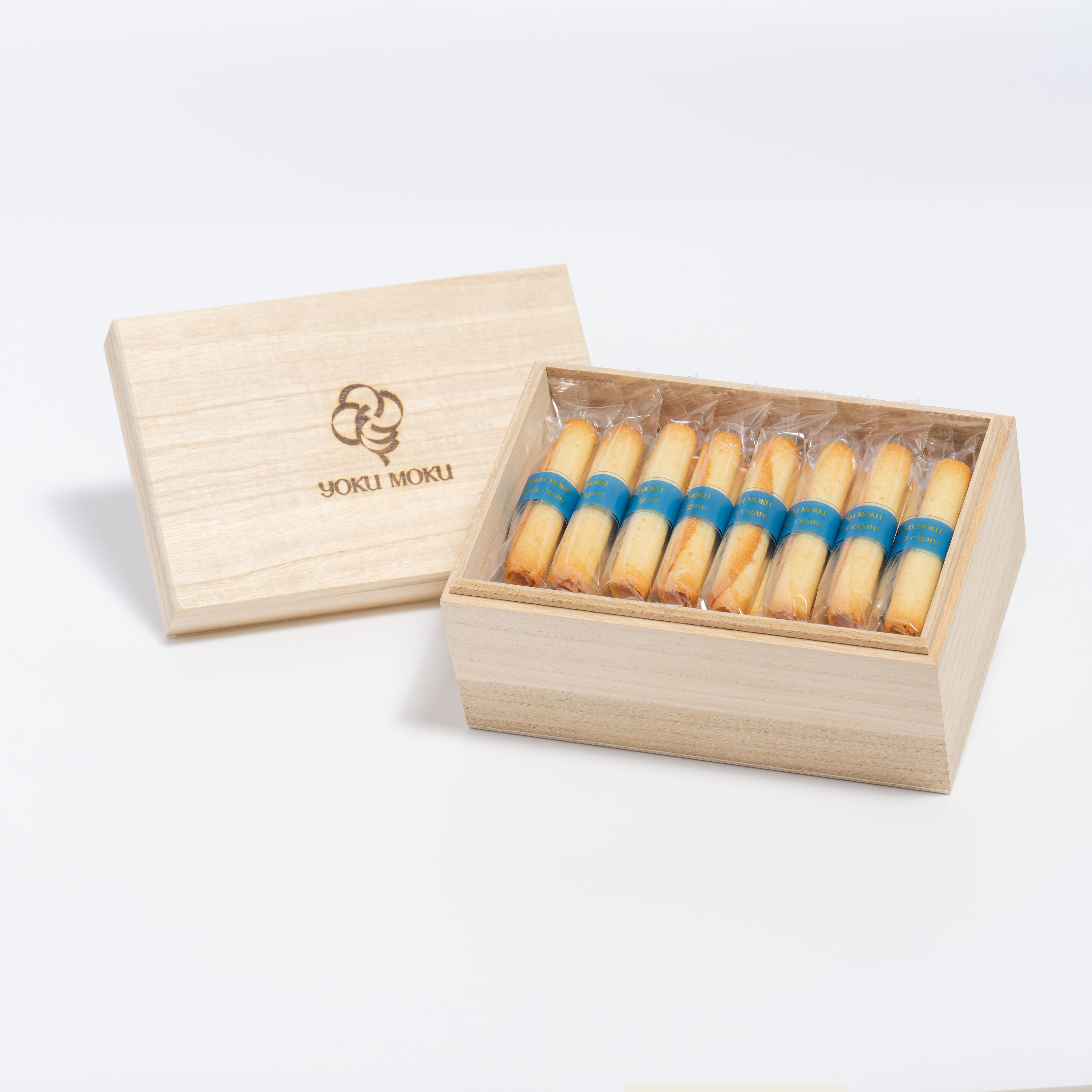 Kiri Box A w/ Petit Cigare 32pcs – Yoku Moku Pastry L.L.C